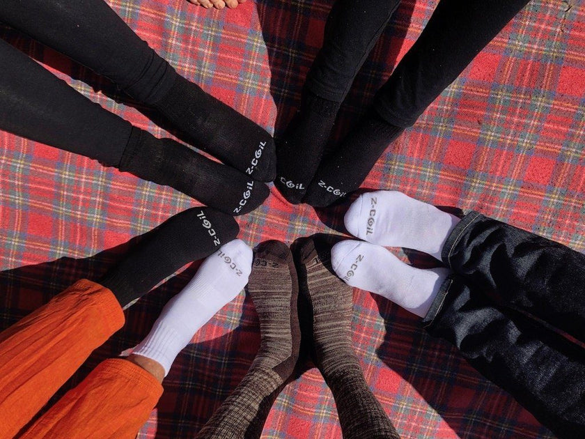 What to look for in a sock – Springy Feet